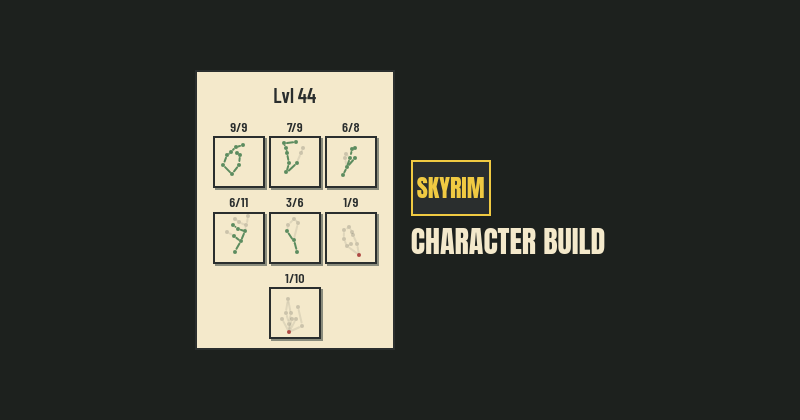 Thief: Skyrim Character Build