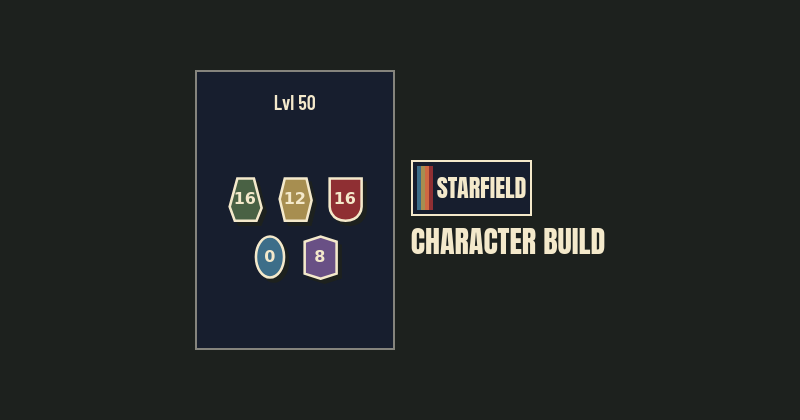 Cyber Runner: Starfield Character Build