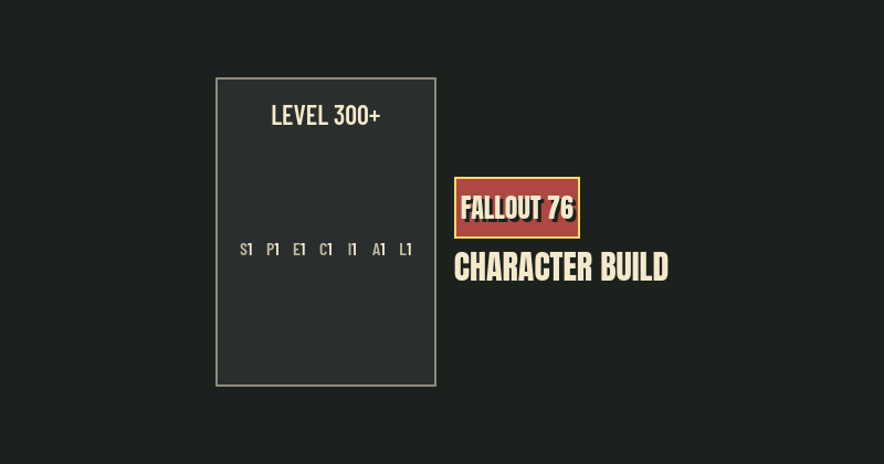 My build | Fallout 76