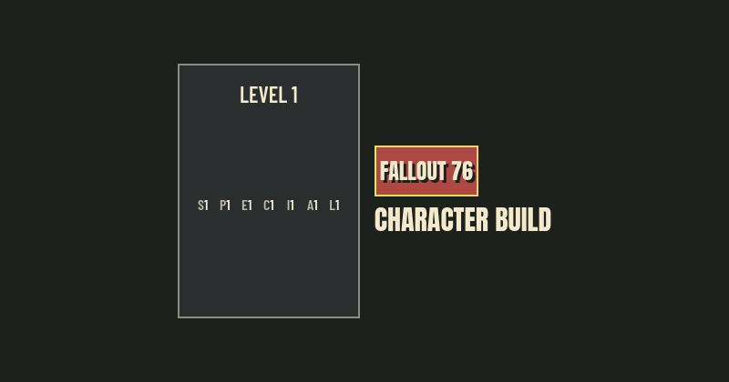 The Mad Scientist build | Fallout 76